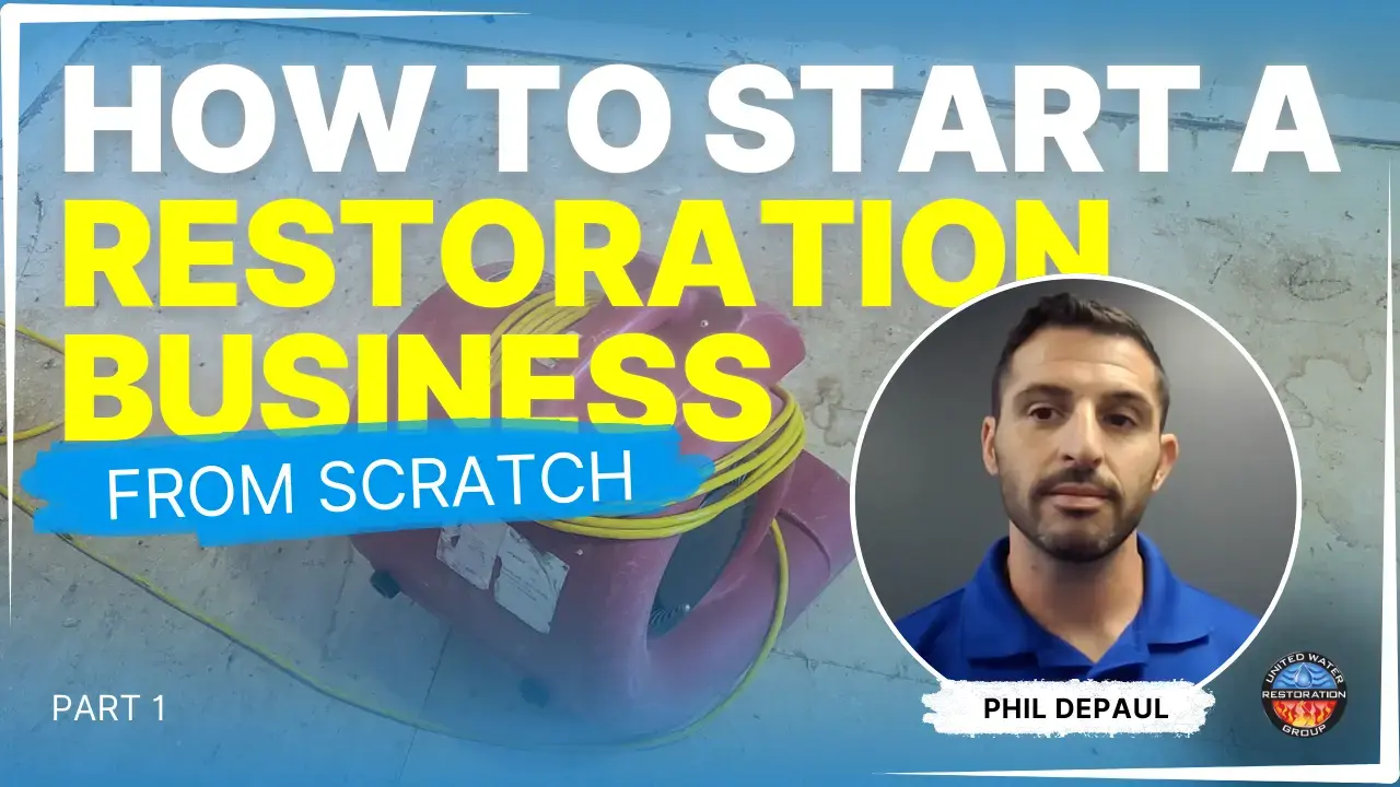 Starting a Restoration Business: 8 Essential Pieces of Advice